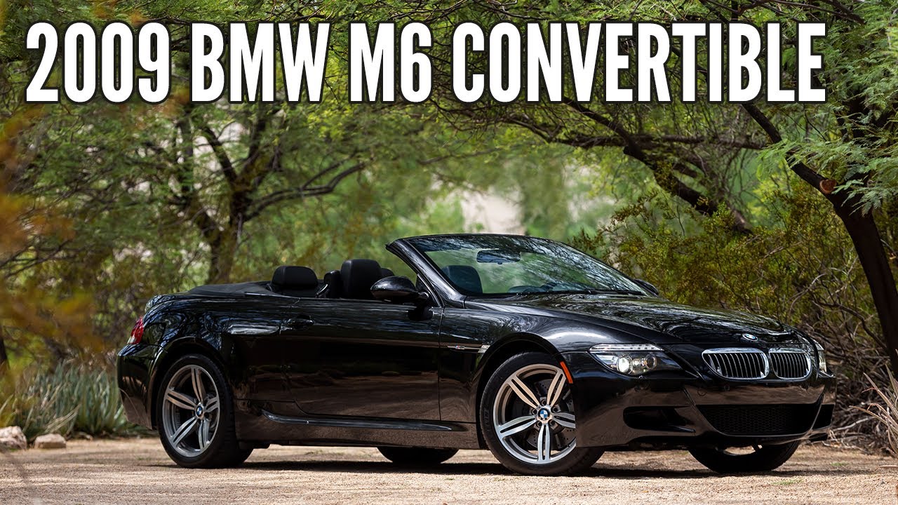 2009 BMW M6 Convertible - Drive and Walk Around - Southwest Vintage ...