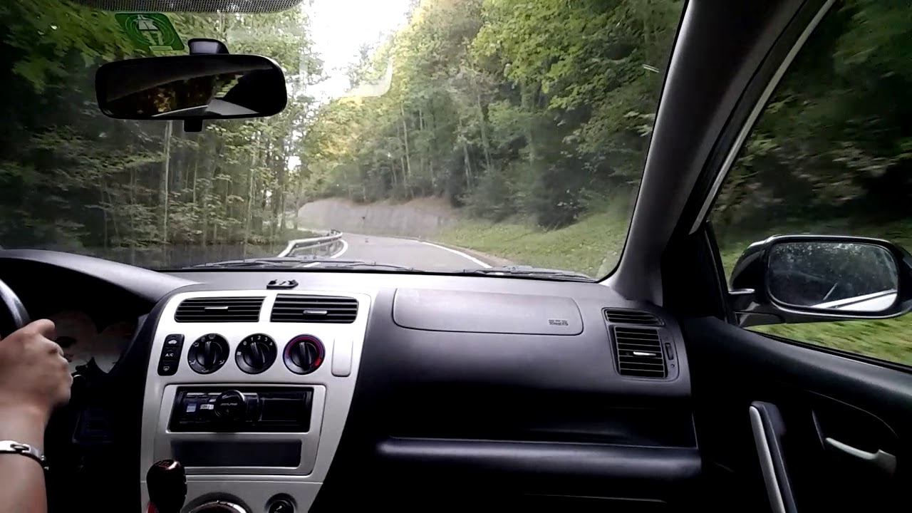 Eichenberg sam. Slalom 2017 schnupper traininglauf 3 - YouTube