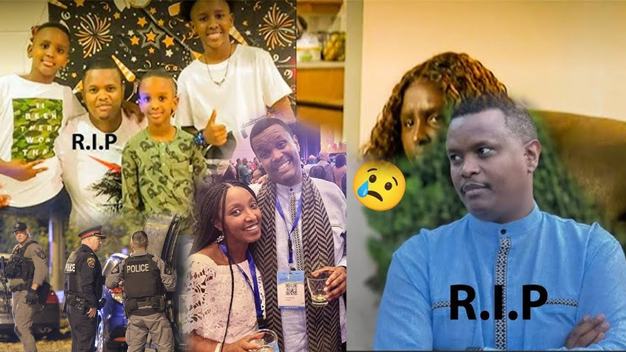 LIVE🛑UmunyaRwanda wa1 yiciwe muri Canada😭Polisi yamurashe|bashobora ...