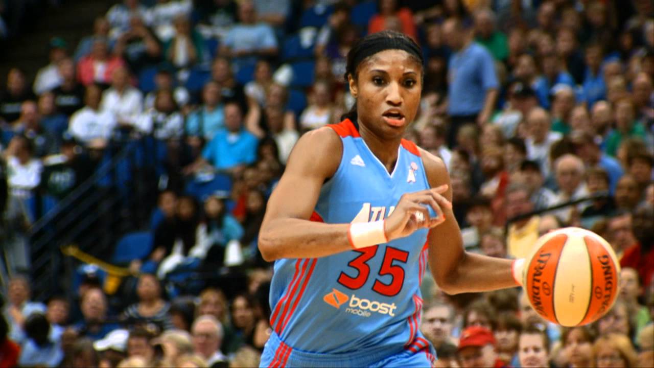 Timeout with Angel McCoughtry - YouTube