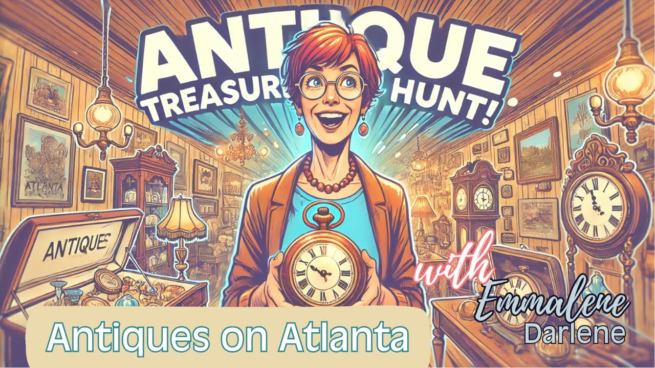 ANTIQUES ON ATLANTA - YouTube