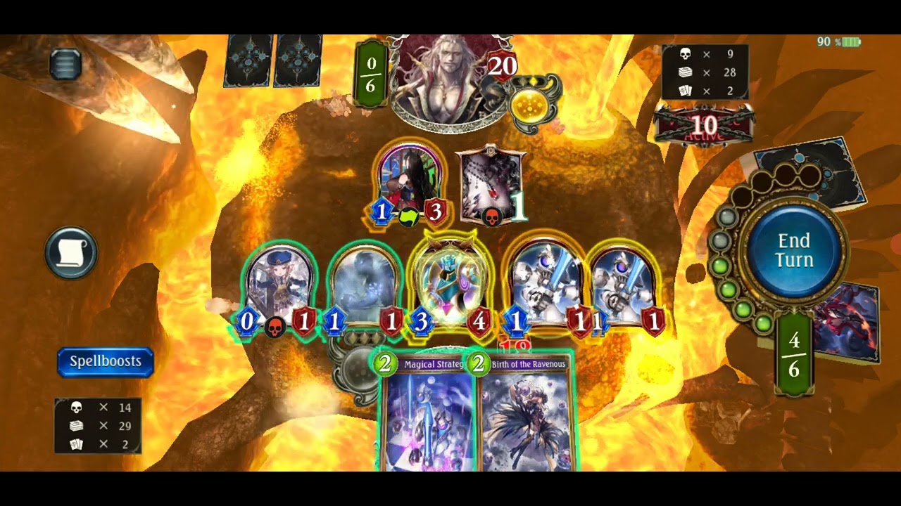 Shadowverse: Chess/Yukishima Rune vs. Evo Blood 2 - YouTube