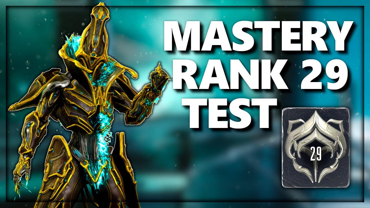MASTERY RANK 29 TEST (Playthrough) 🎮 Warframe Gameplay German - YouTube