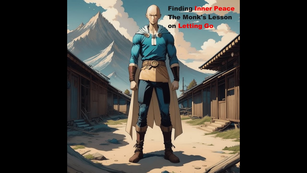 Finding Inner Peace The Monk's Lesson on Letting Go - YouTube