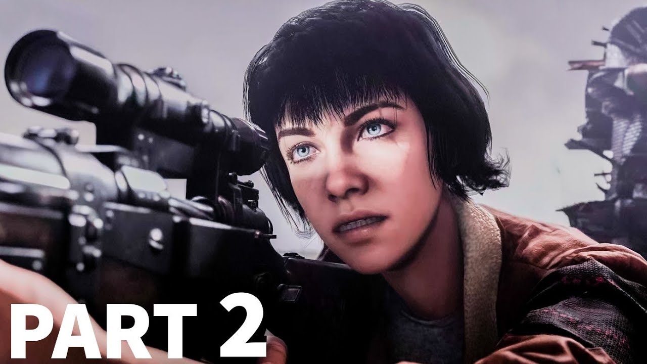 JESS in WOLFENSTEIN: YOUNGBLOOD (PS4) | WALKTHROUGH GAMEPLAY - PART 2 ...