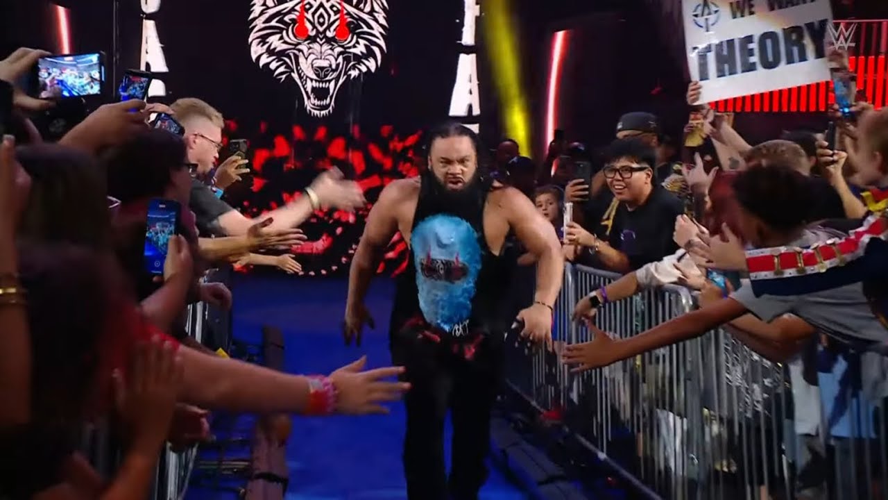 JACOB FATU RETURNS AT WWE SATURDAY NIGHT’S MAIN EVENT!! LIVE CROWD ...