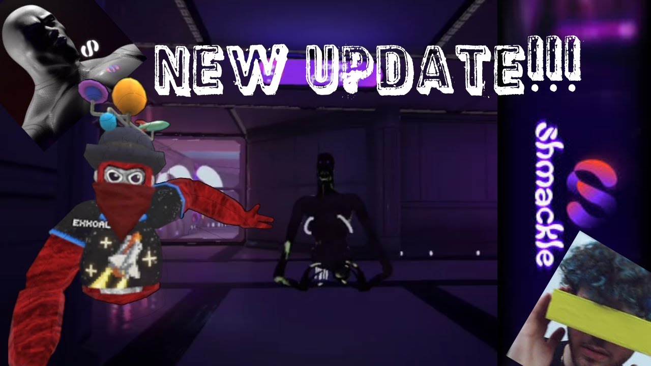 I played the NEW UPDATE in SHMACKLE!!! (NEW MONSTER) - YouTube