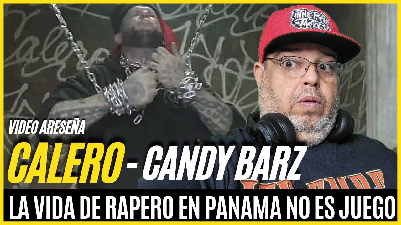 CALERO - CANDY BARZ (VIDEO RESEÑA) - YouTube