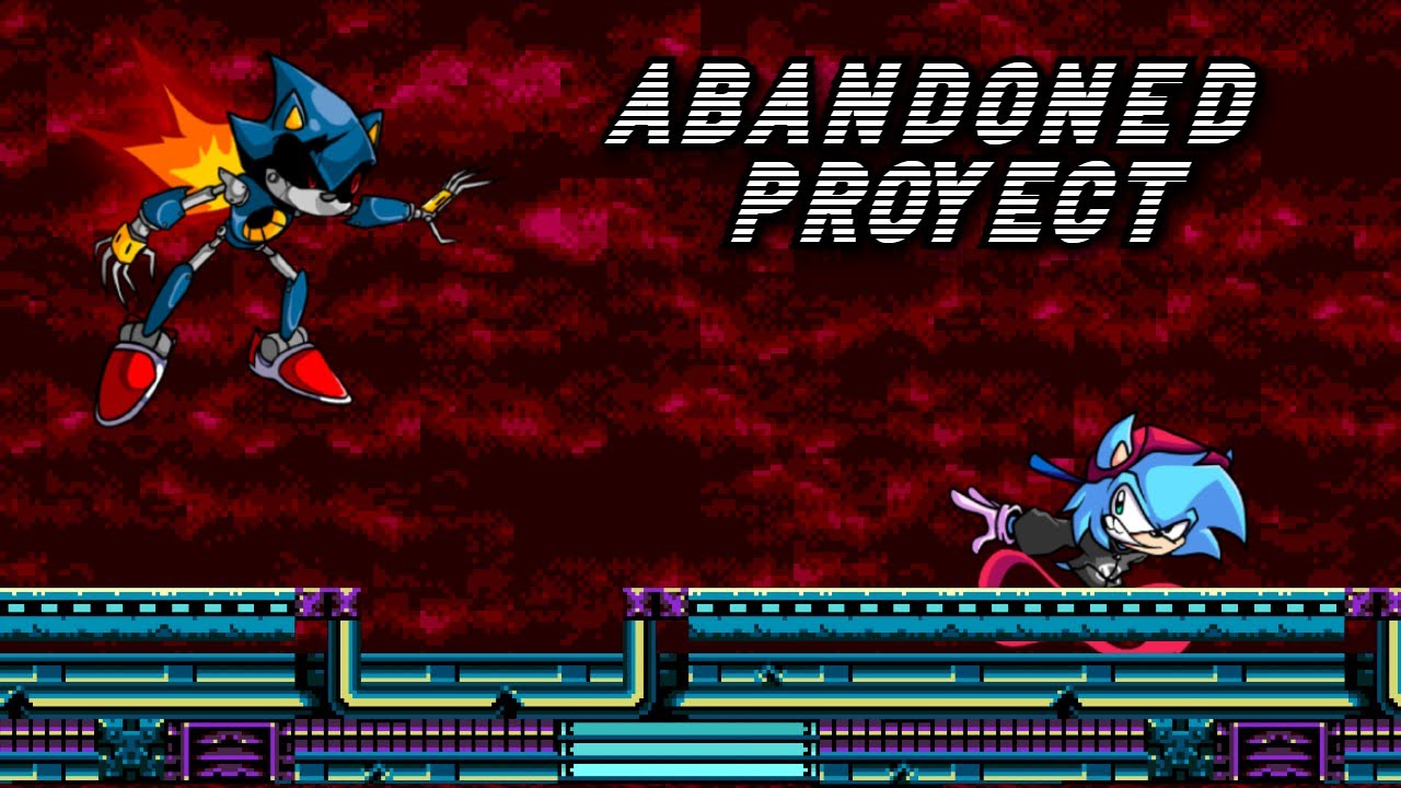 FNF.ERR - V.18 - Abandoned Proyect (Metal Sonic Vs BF) | FNF MODS - YouTube