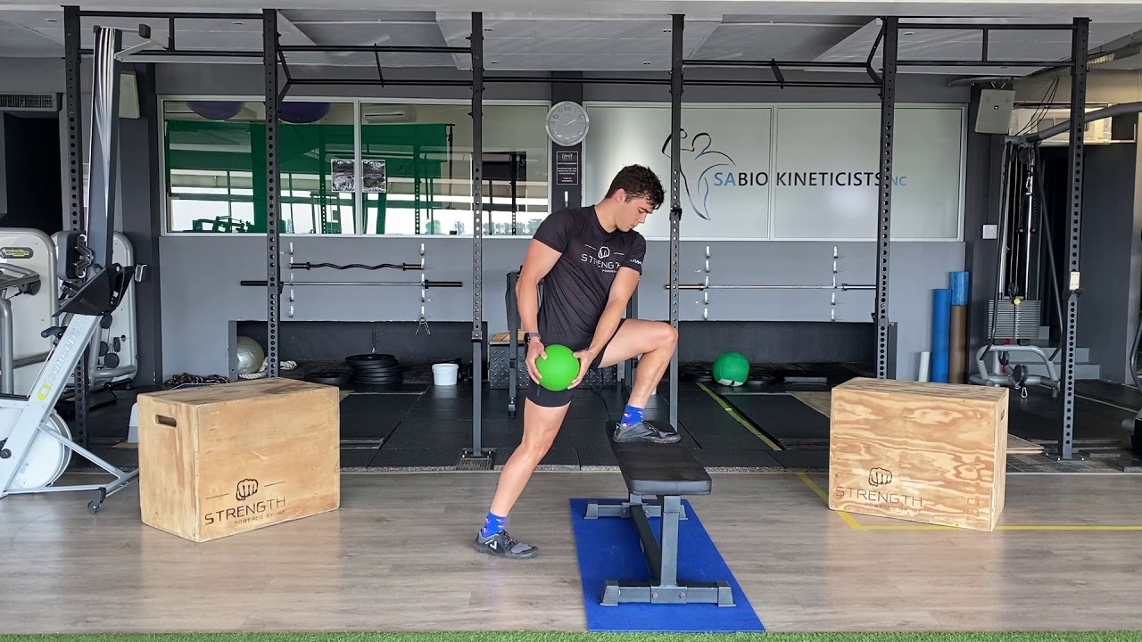 Step up + rotation - YouTube