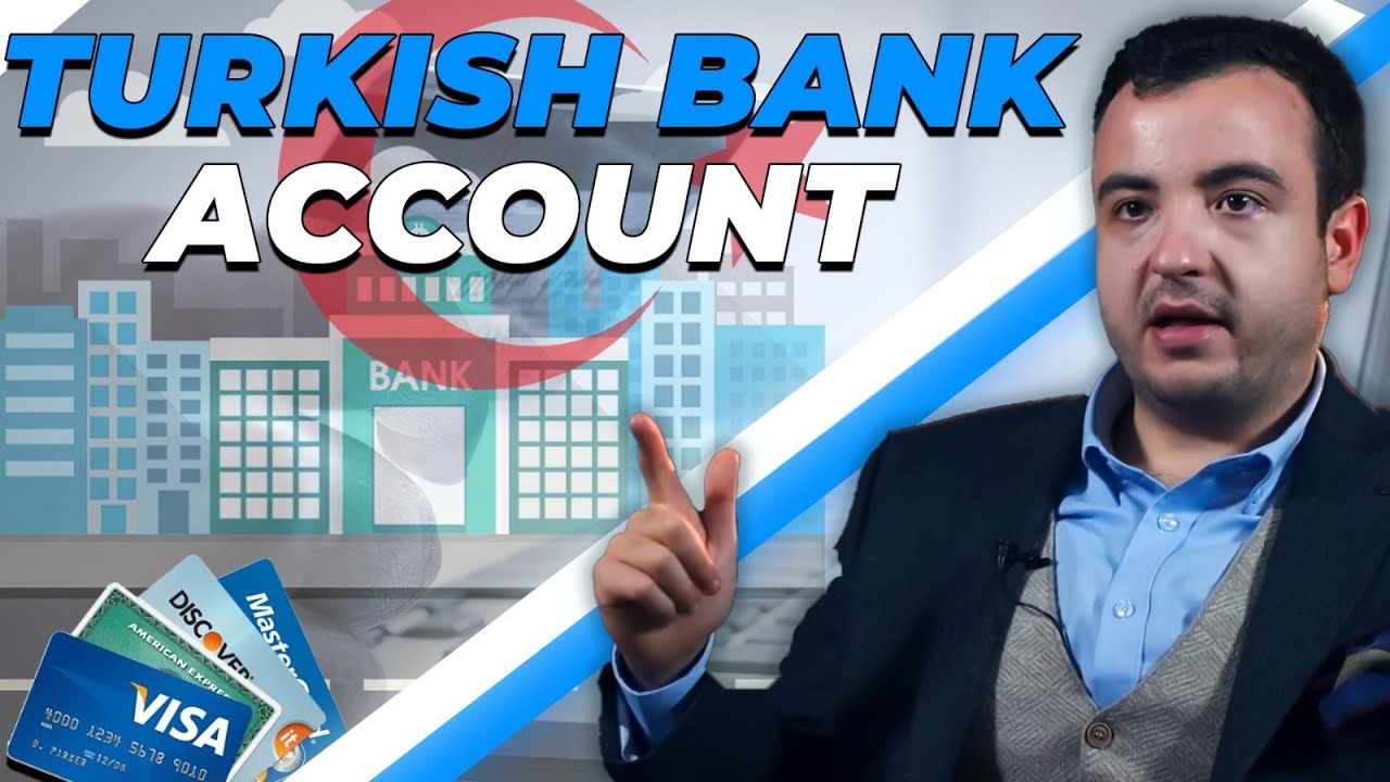How To Open A Bank Account In Turkey! Ultimate Guide - YouTube