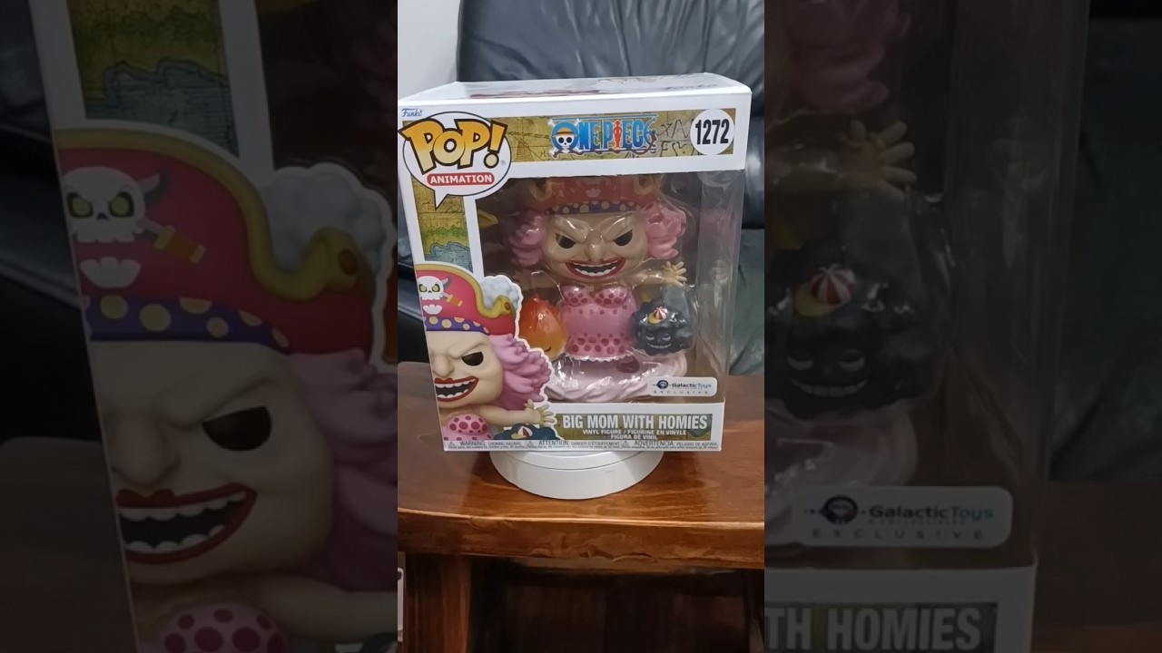 Funko POP 1272 ONE PIECE BIG MOM WITH HOMIES Charlotte Linlin 夏洛特 莉莉AKA ...