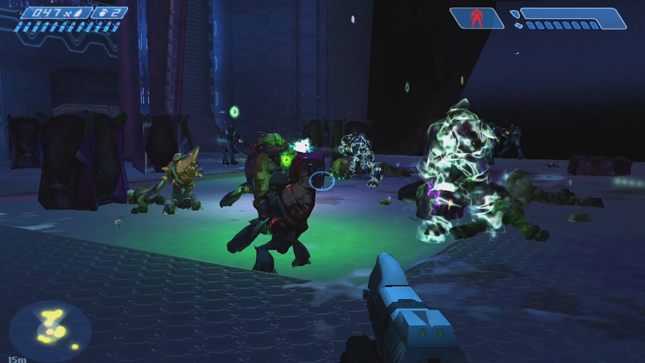 Halo 1 Covenant Vs Flood Truth and Reconciliation Ai Battle - YouTube