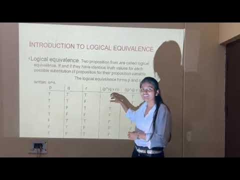 Discrete Mathematics Tautology and contradiction, contingency and logical equivalences - YouTube
