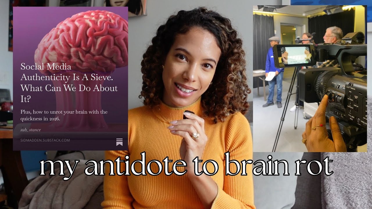 get in loser, we're fixing our brain rot - YouTube