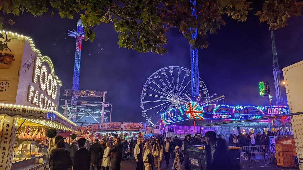 Goose Fair Nottingham 2022. The most epic rides in the city and much ...