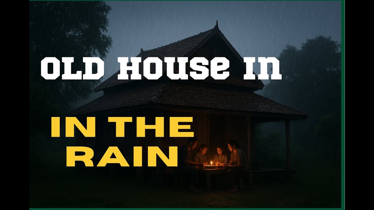 Rain in the old house\ Rain for sleep - YouTube