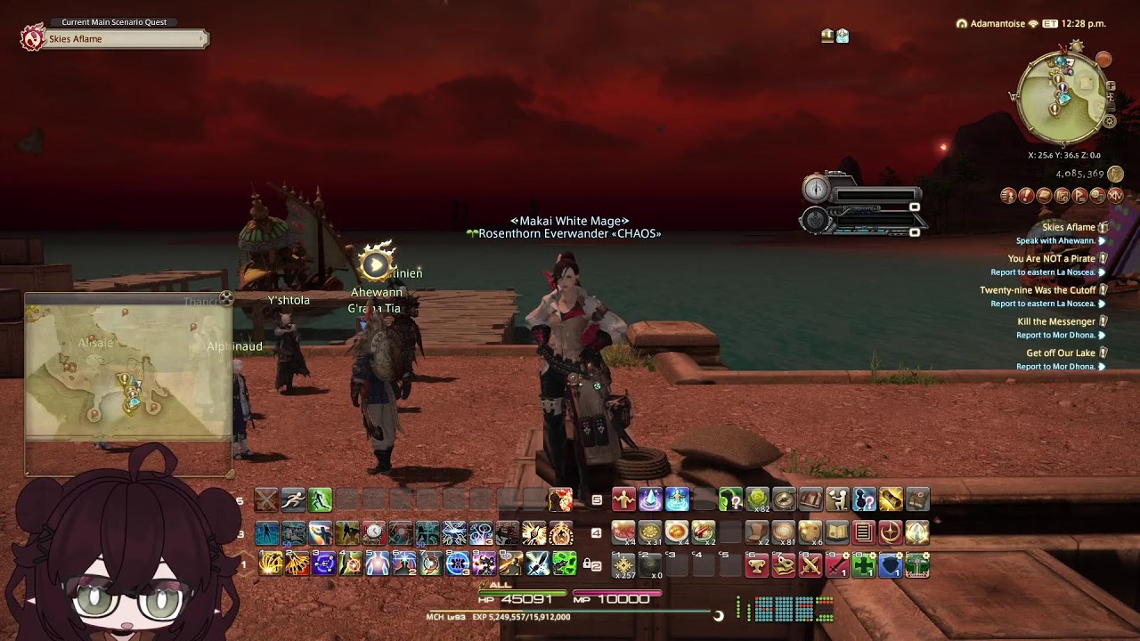 FF XIV! Yay More Rabbit People! - YouTube