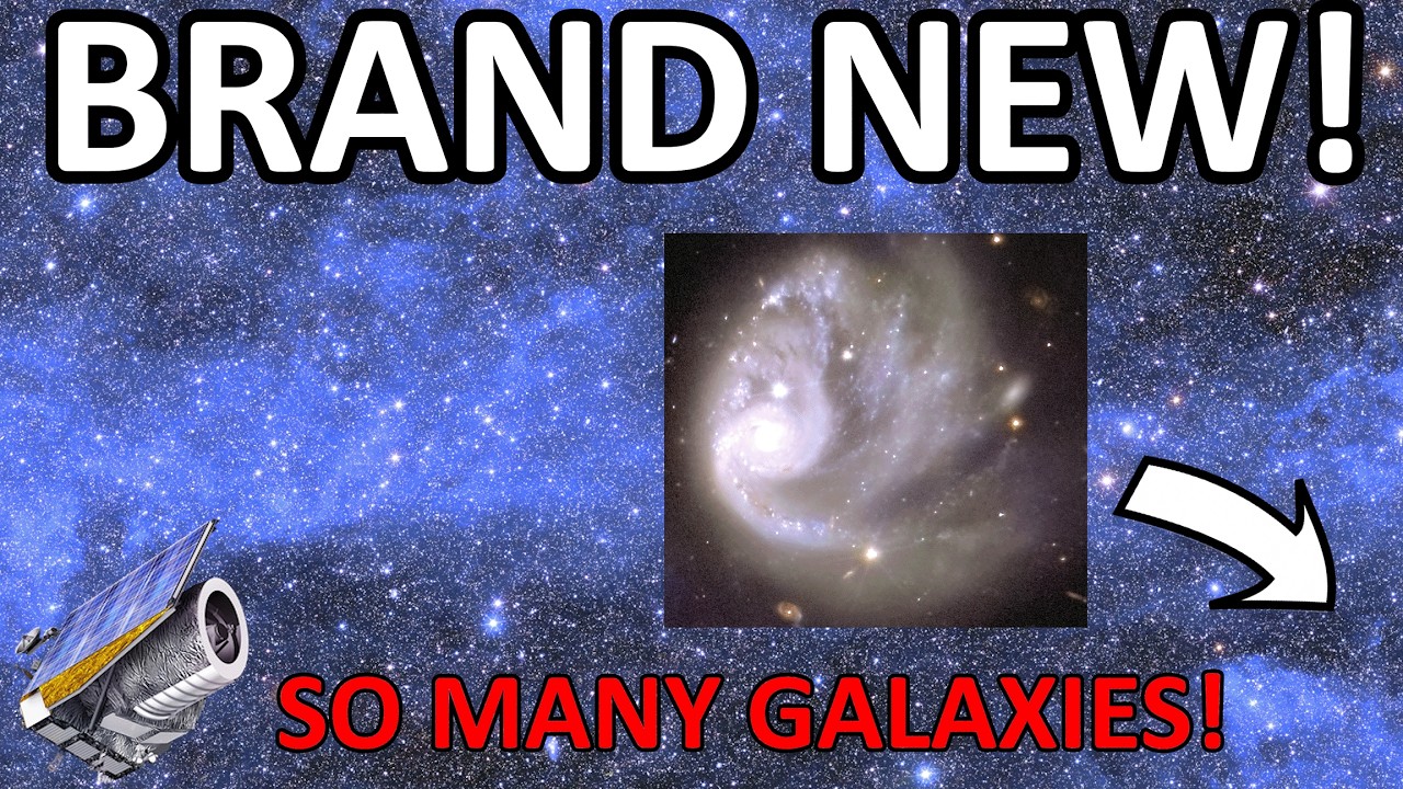 208 BILLION PIXELS! | FIRST EVER Euclid Space Telescope Survey Image ...