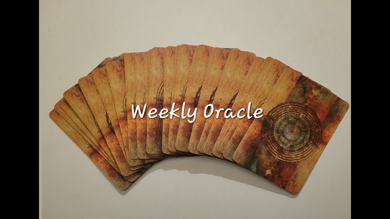 Capricorn Weekly Oracle - Standing In Your Power - YouTube