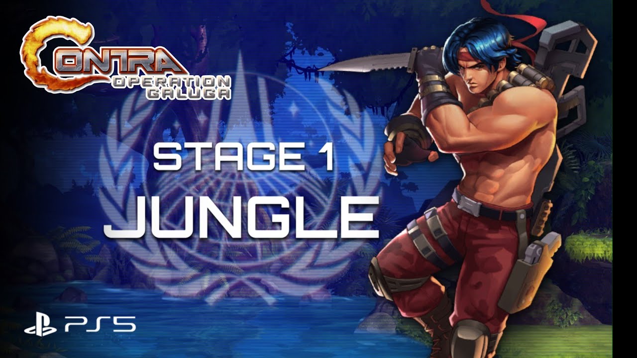 Contra Operation Galuga (PS5): Story Mode Gameplay | Jungle Stage | PS5 ...