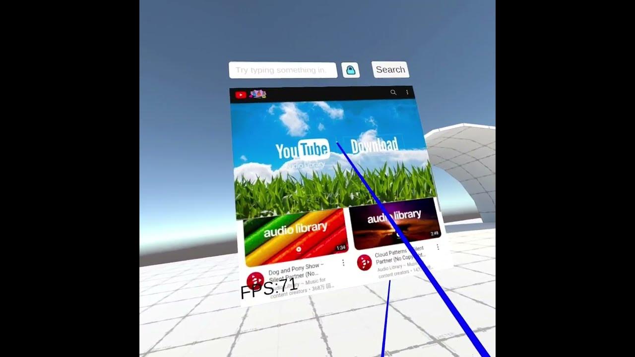 【Unity】Using WebView in OculusQuest【VR / 3D WebBrowser / 3D WebView ...
