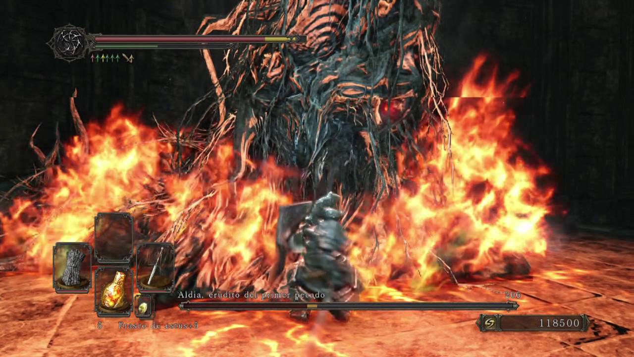 Matar a Aldia, erudito del primer pecado - Dark Souls 2 - YouTube