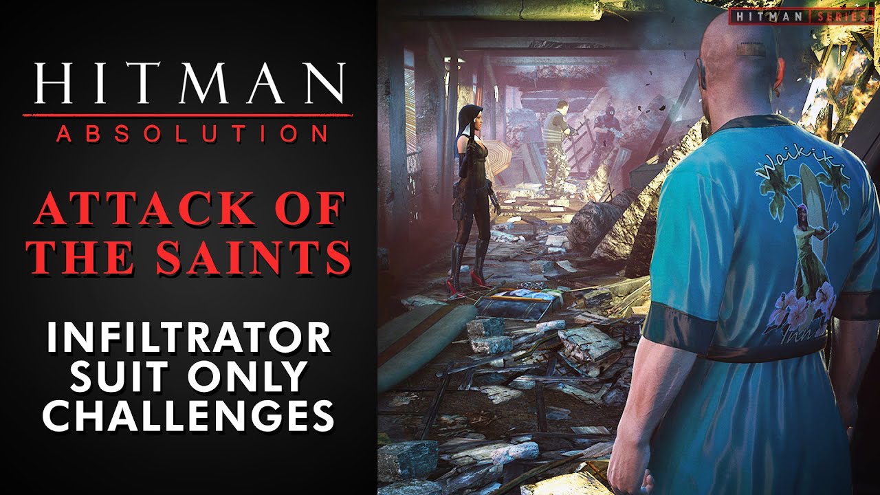 Hitman Absolution Saints Rule 34