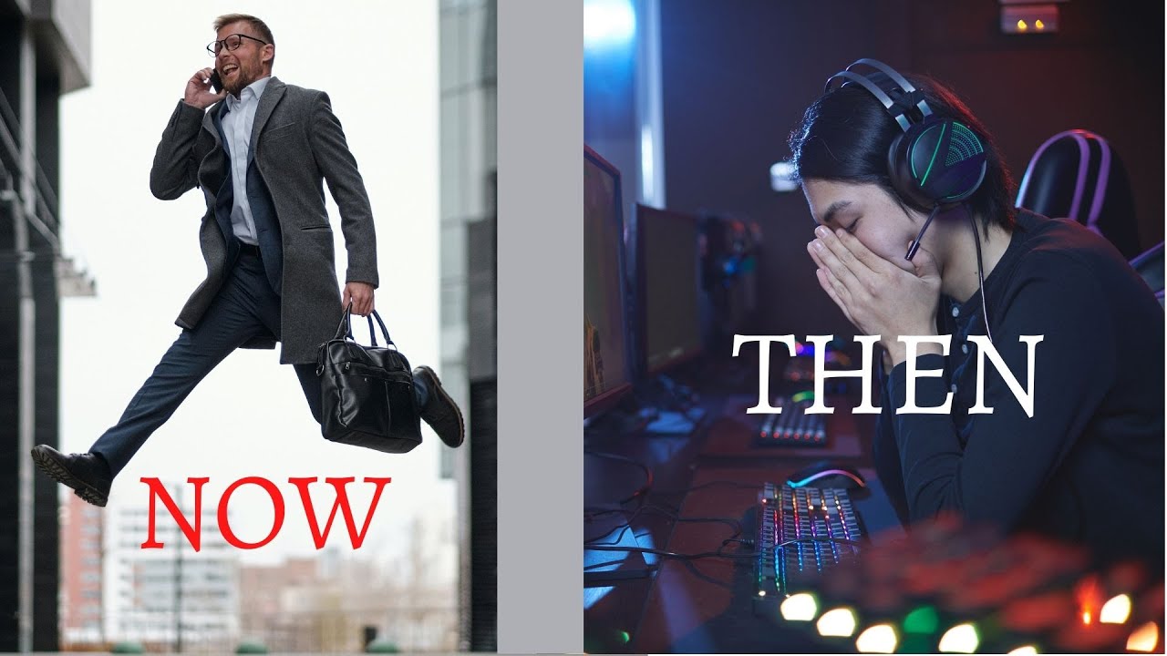 STOP Playing Video Games. How to LEVEl UP in Real Life. Win More by ...