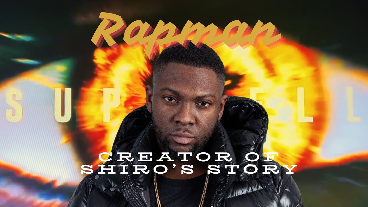 RapMan’s Debut on Netflix | SUPERCELL | Creator of Shiro’s Story - YouTube