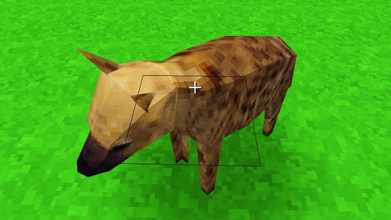 Animals Fight Bison Vs Hyena Fountain Crossing Color Choose - minecraft ...