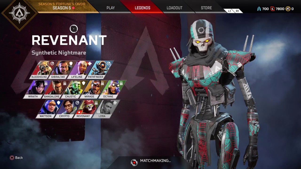 Apex Legends with every legend (pt.1) - YouTube