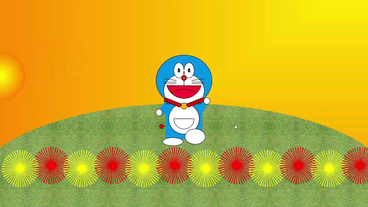 Doraemon title song Animation - YouTube
