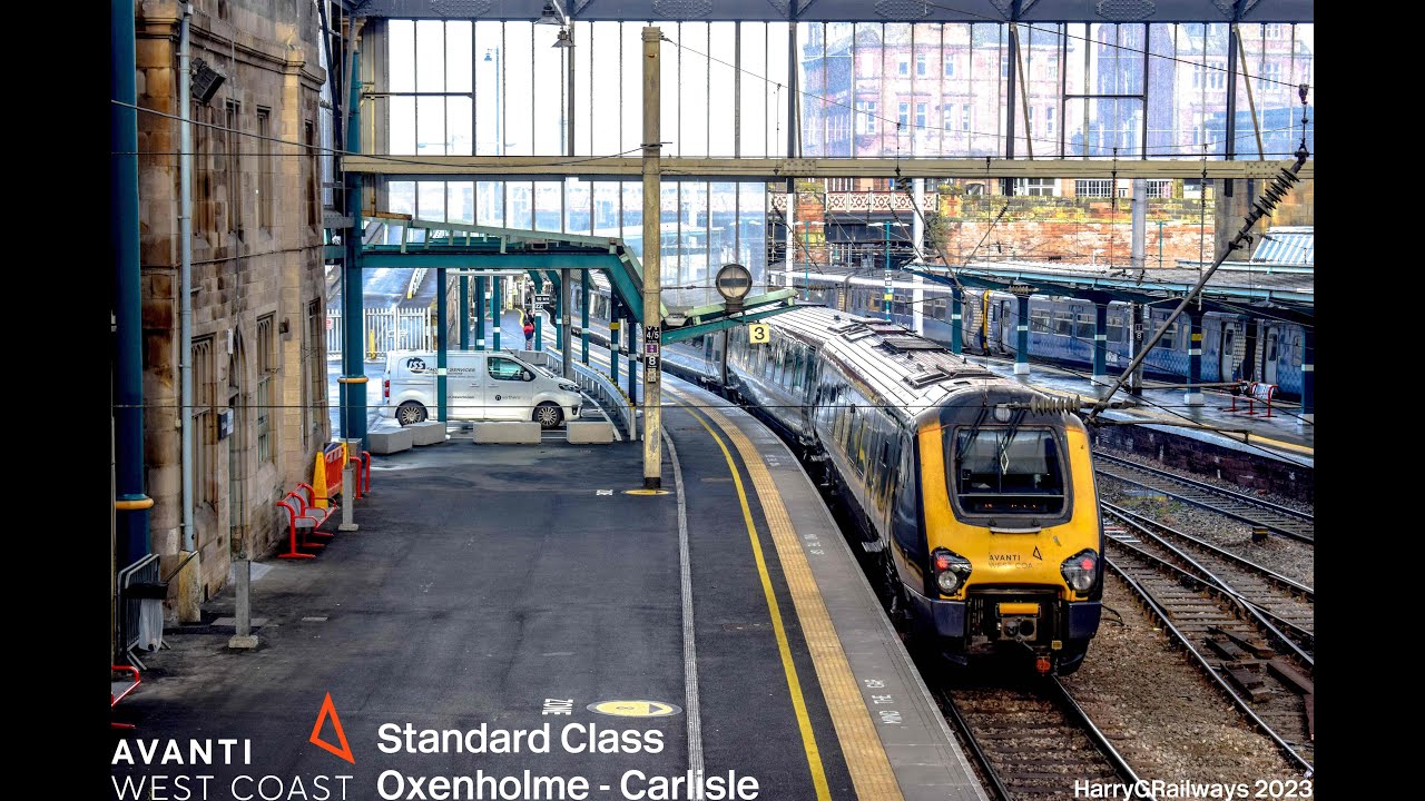 Avanti West Coast Class 221 Super Voyager - Standard Class review ...