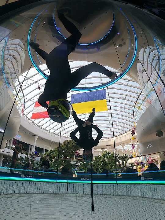 Aerodium Kyiv 🌪️ - YouTube