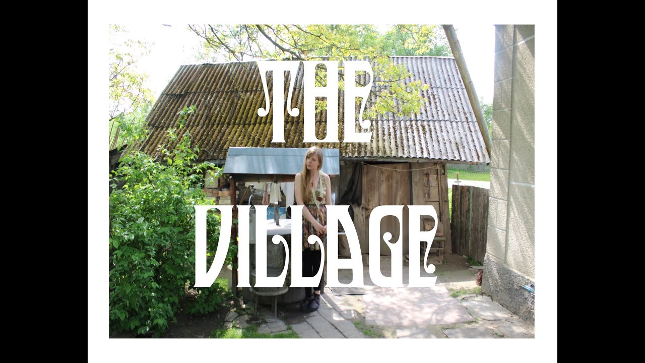 VISITING MY BABAS VILLAGE IN UKRAINE 2015 - YouTube