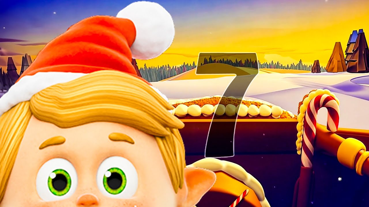The Great Sleigh Race🛷 | Gordy's Christmas Stories | Home Learning for ...