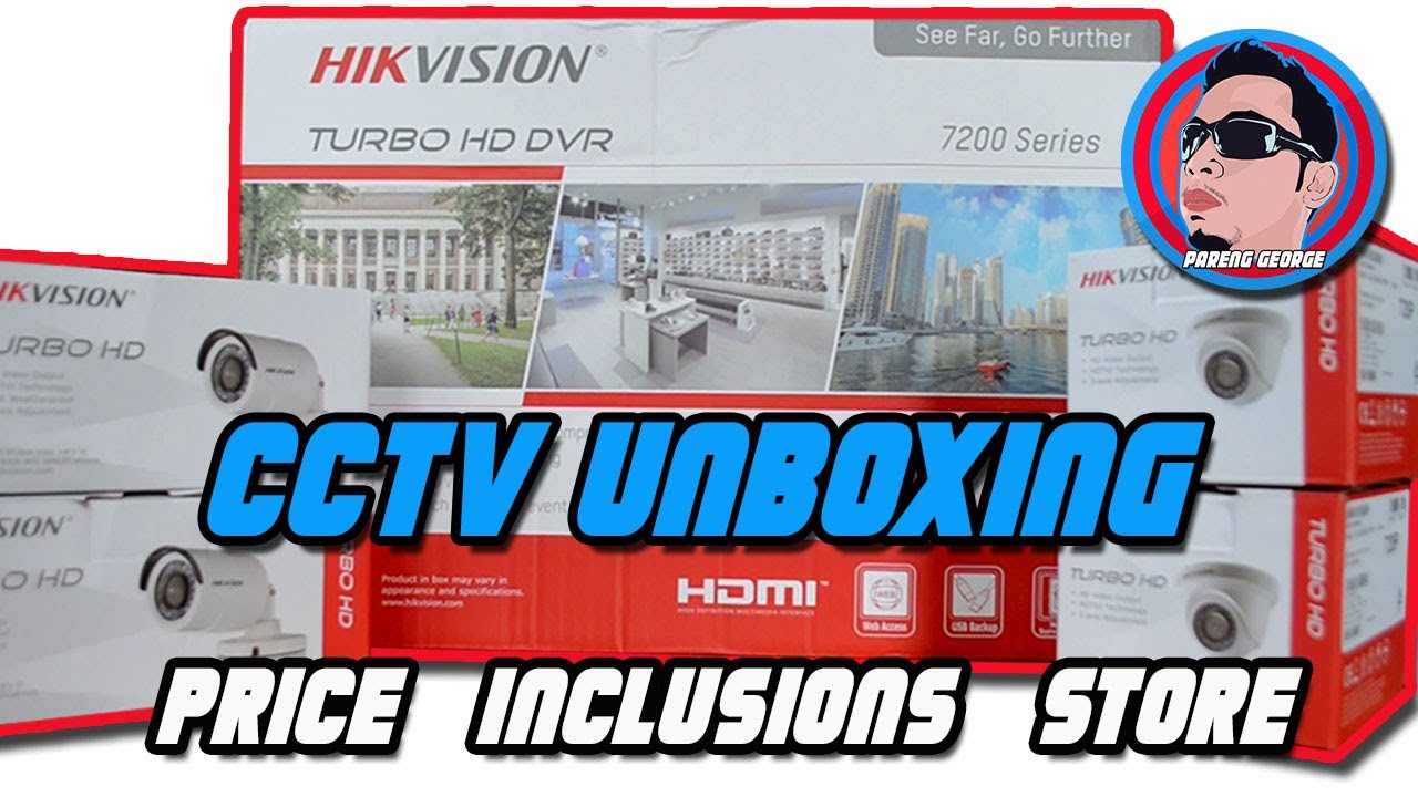 MURANG CCTV MABIBILI ONLINE - CCTV HIKVISION PRICE AND UNBOXING ...