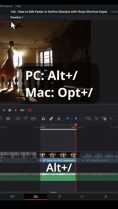 Editing with In and Out Points and Looping in Davinci Resolve #contentcreator #davinciresolve ...