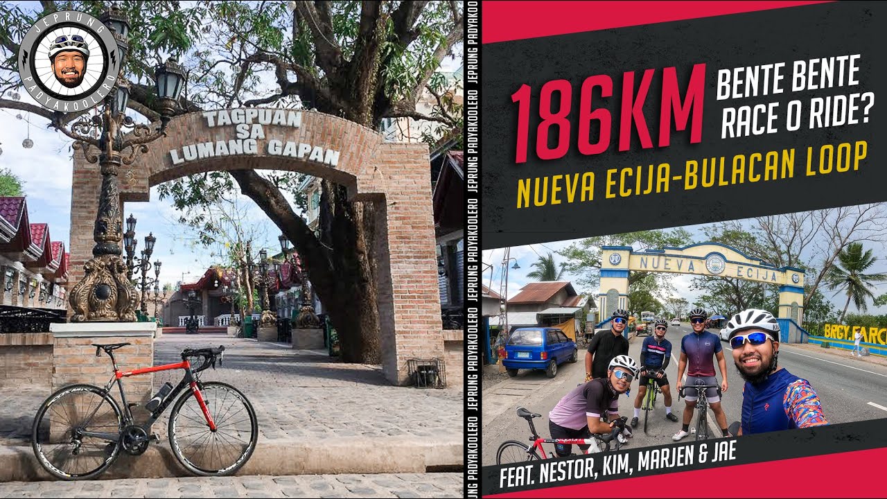 LITTLE VIGAN, GAPAN CITY NUEVA ECIJA RIDE l Episode 32 - YouTube