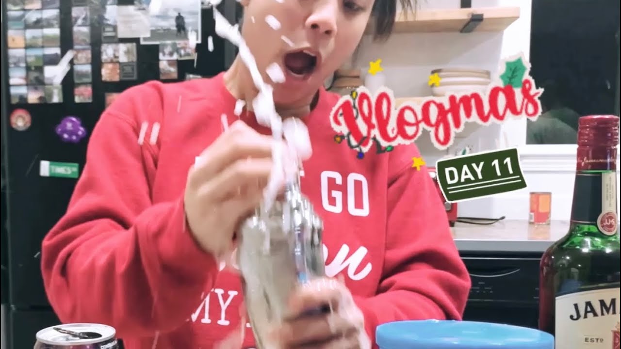 VLOGMAS DAY 11 | cocktail …fail! - YouTube