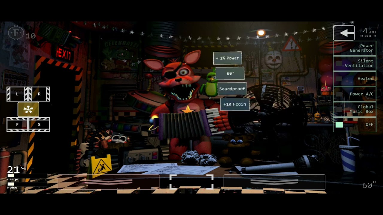 Rockstar Chica—ultimate Custom Night Youtube 1172