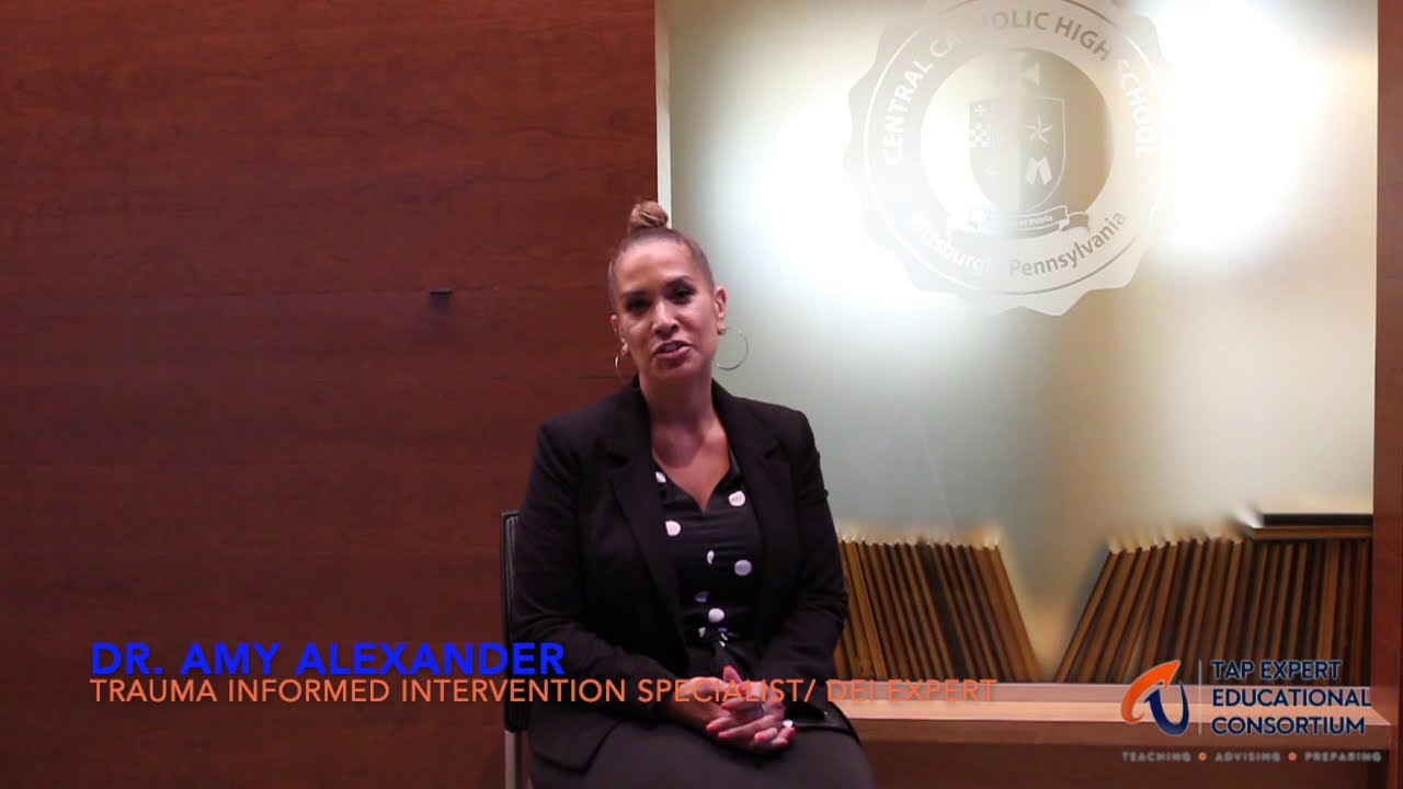Dr. AMY ALEXANDER ON Diversity, Equity, Inclusion and Trauma in ...