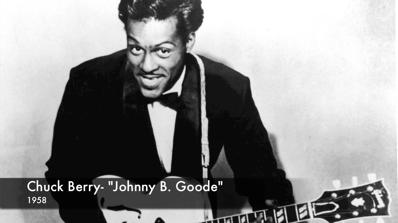 Chuck Berry- Johnny B. Goode - YouTube