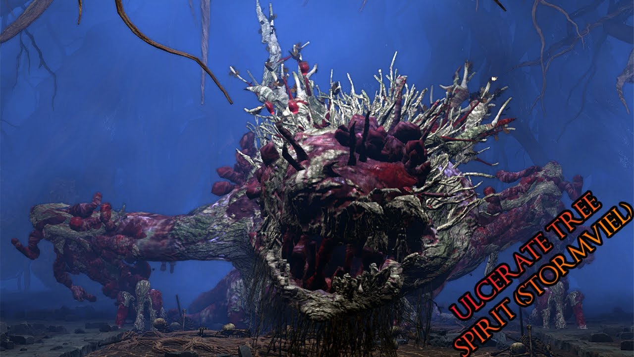 Ulcerated Tree Spirit (Stormviel Castle) | #eldenring #fypシ #short # ...