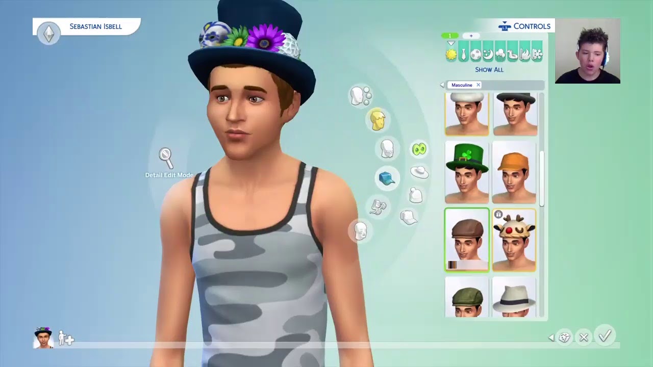 The sims 4 in real life #1 - YouTube