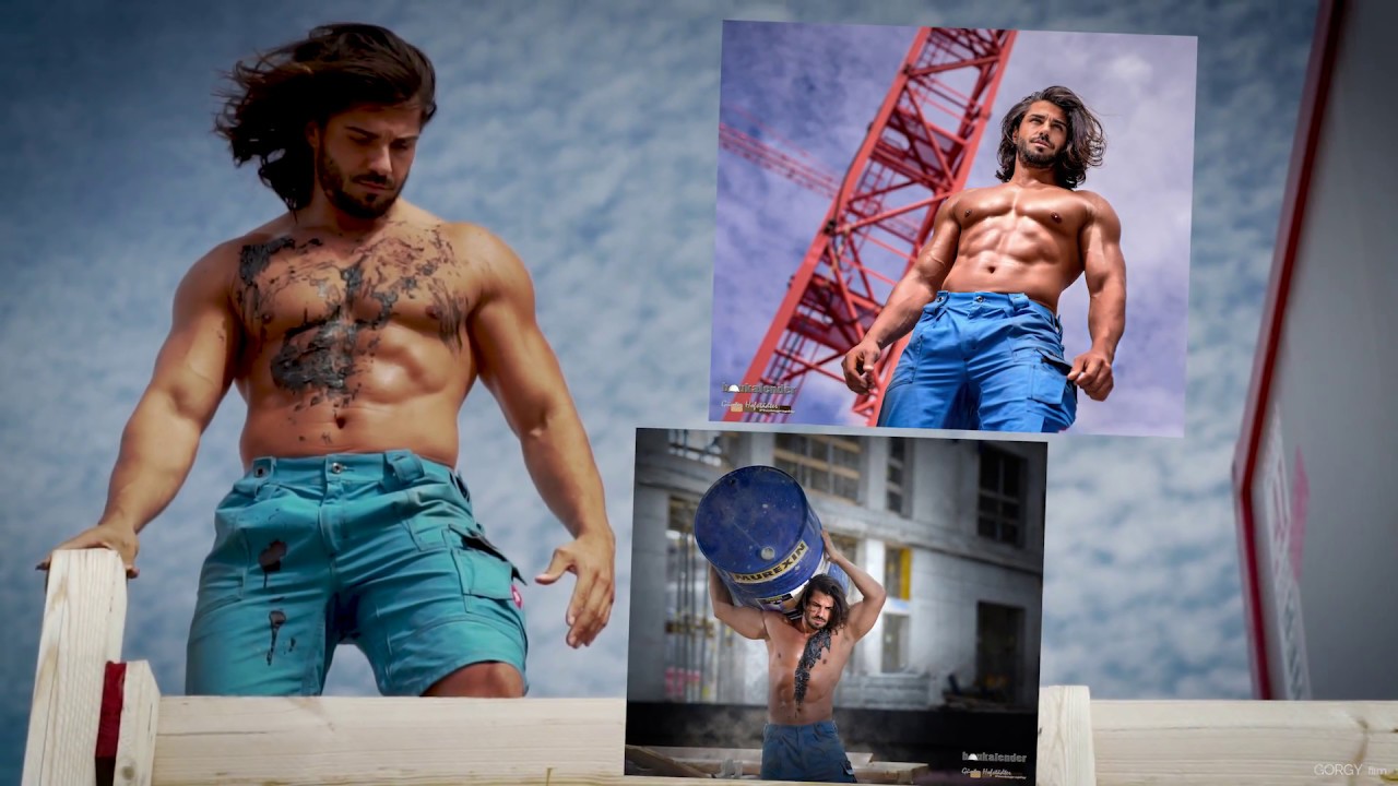 Making of Baukalender 2018 mit Kenan Engerini - YouTube