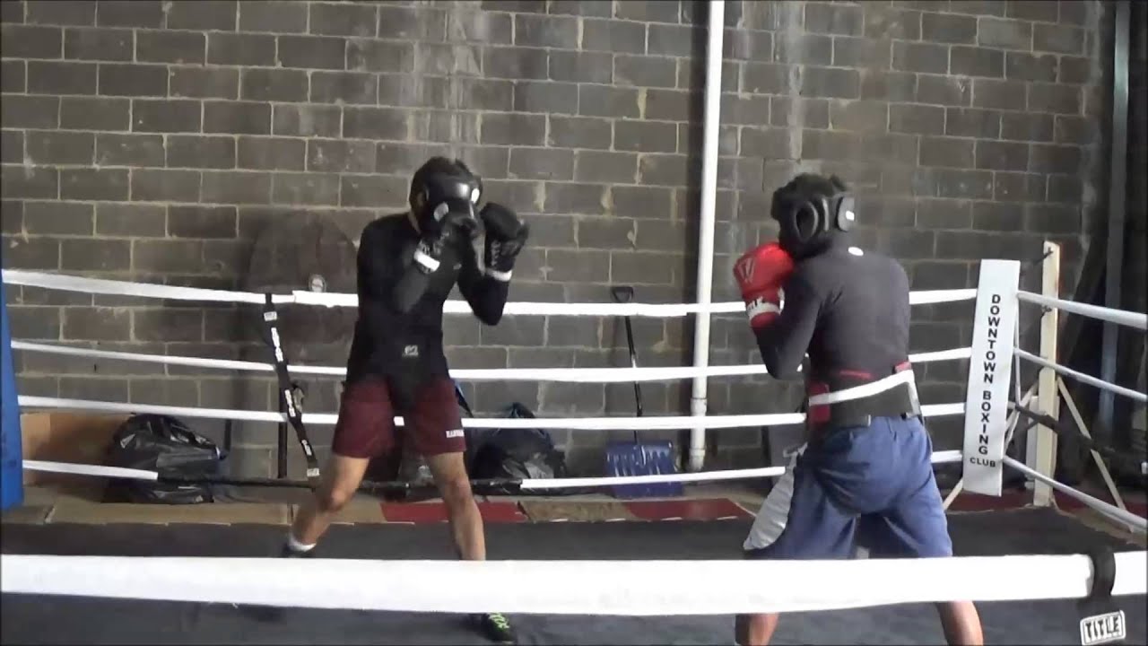 Downtown Boxing Club - Washington, DC - Sparring 2-22-2015 - YouTube