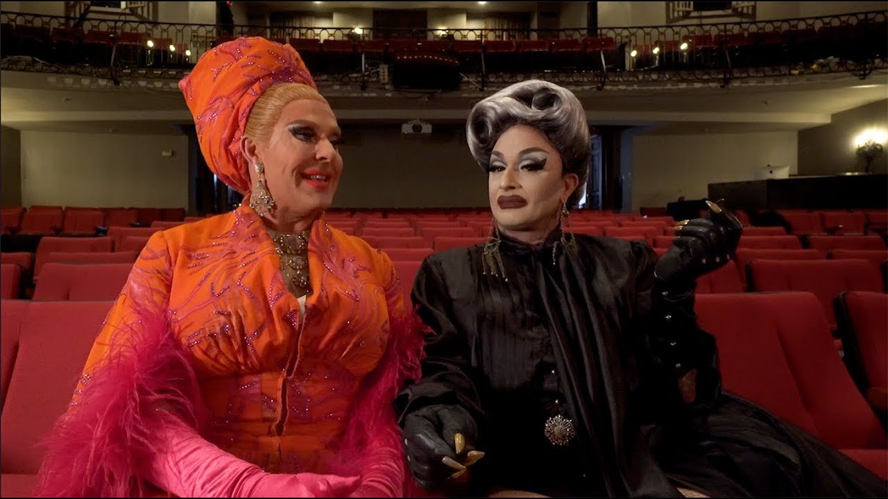 One Time in New Orleans with Varla Jean Merman: The Theater - YouTube