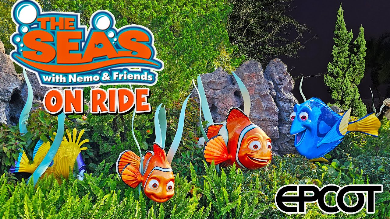 The Seas with Nemo & Friends at EPCOT Walt Disney World (Jan 2025) [4K ...
